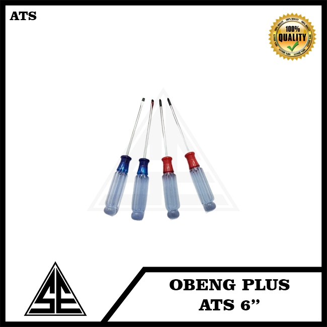 Jual OBENG PLUS ATS 6'' BESAR | Shopee Indonesia