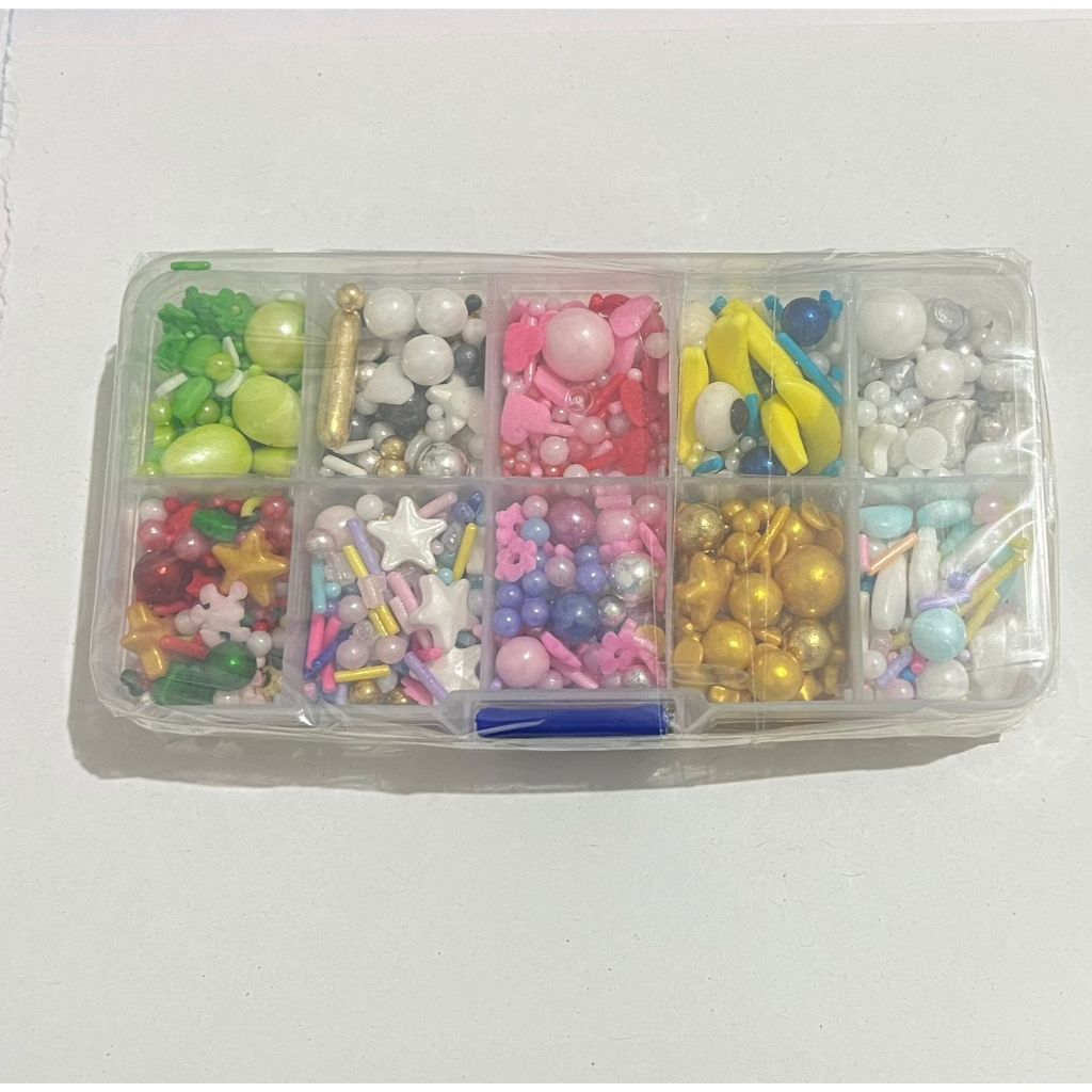Jual Kemasan 80 gram - Sprinkles Sprinkel Sprinkle Edible Hiasan Kue ...