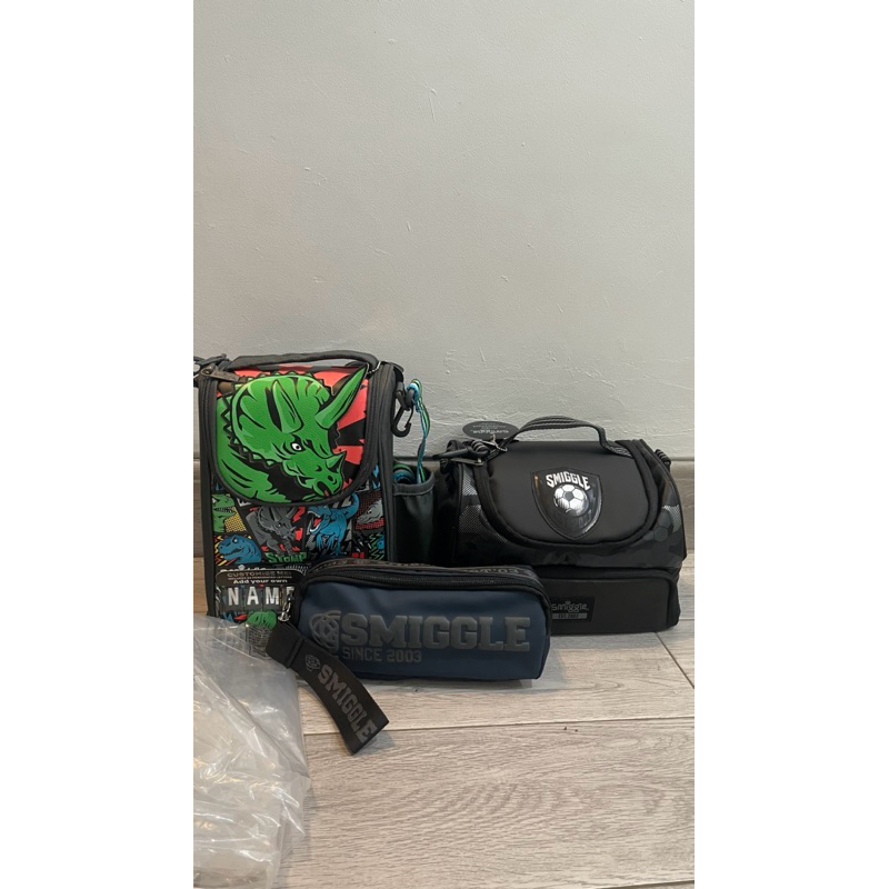 Jual Smiggle lunch box bag ori / Smiggle prelove original / Smiggle ori ...