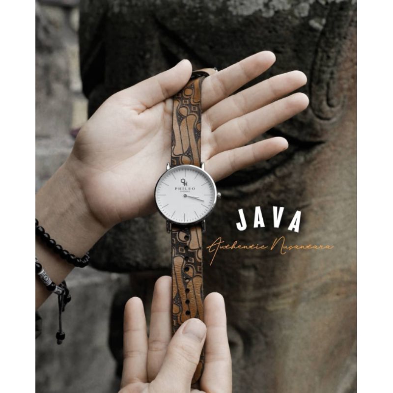 Jual jam tangan lokal brand PHILEO WATCH bisa untuk pria wanita ...