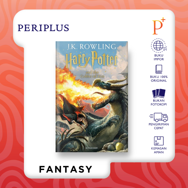 Jual Harry Potter and the Goblet of Fire by J. K. Rowling ...