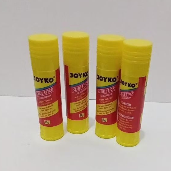 Jual lem kertas /lem batangan /lem stick joyko kecil | Shopee Indonesia