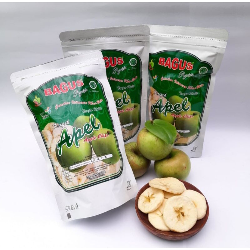 Jual keripik apel oleh-oleh khas kota batu | Shopee Indonesia