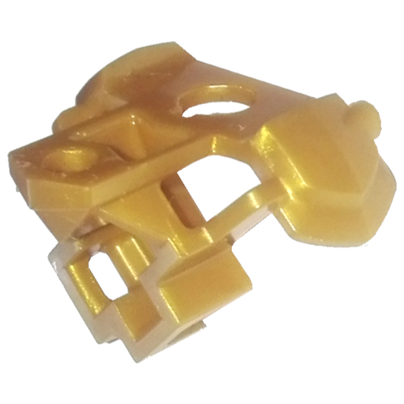 Jual Lego Pearl Gold Part 65183 Minifigure Armor Shoulder Pads with ...