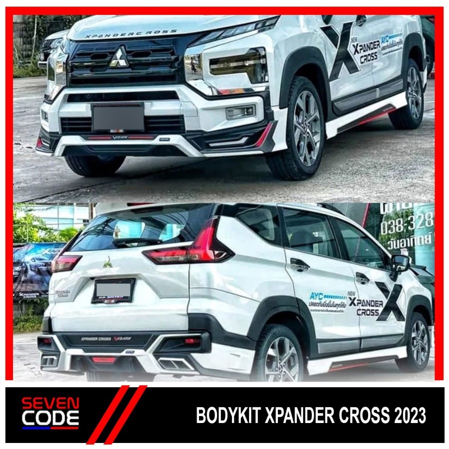 Jual BODY KIT XPANDER CROSS 2022 2023 / BODYKIT XPANDER CROSS 2022 ...