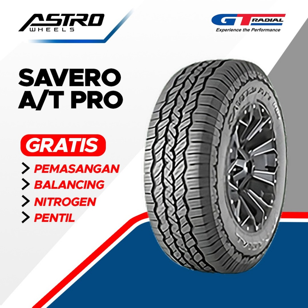 Jual GT Radial SAVERO A/T PRO 265/65 R17 112T Ban Mobil | Shopee Indonesia