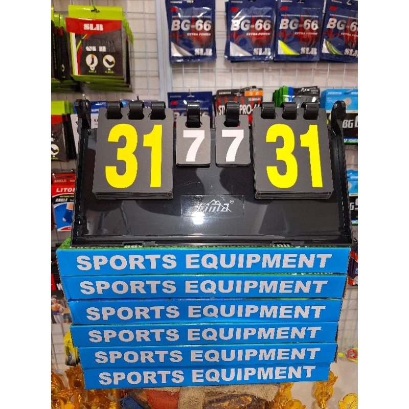 Jual PAPAN SCORE CIMA / SCORE TABLE CIMA / PAPAN WASIT | Shopee Indonesia