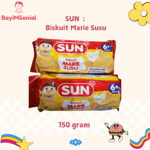 Jual Sun Biskuit Marie Susu | Shopee Indonesia