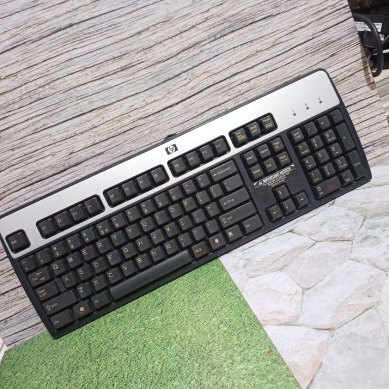 Jual Keyboard Murah Ps2 Merek HP | Shopee Indonesia