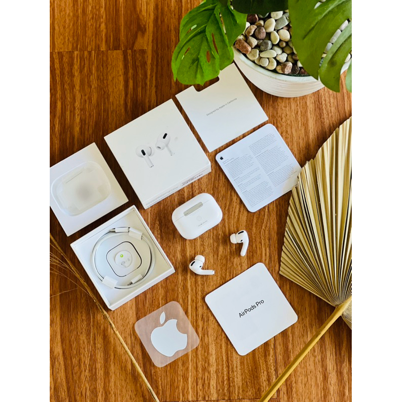 Jual Airpods Pro Gen 1 ex iBox second original | Shopee Indonesia