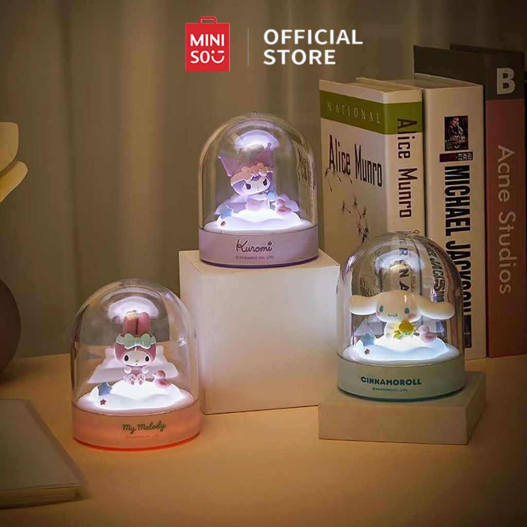 Jual Miniso x Sanrio Characters LED Night Light Lampu Malam LED ...