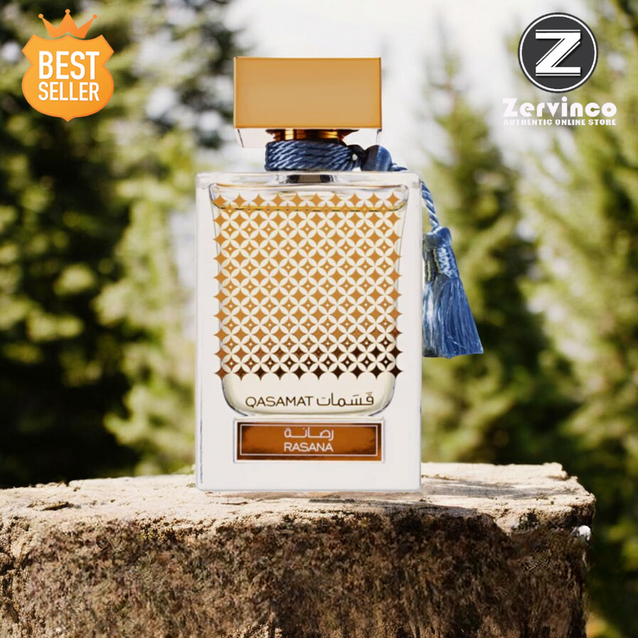 Jual Rasasi Qasamat Rasana For Unisex EDP 65ml | Shopee Indonesia