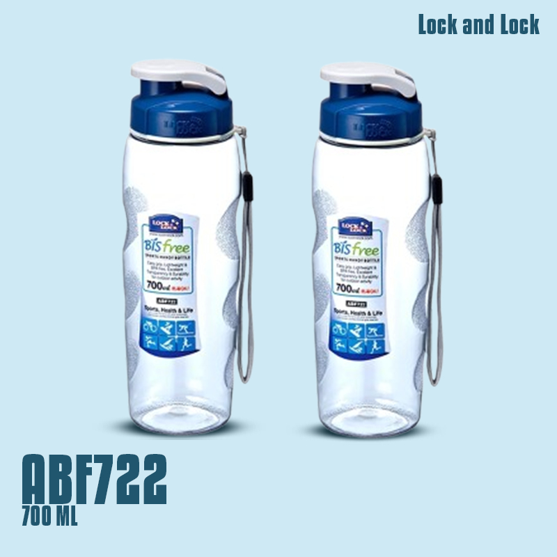 Jual Original LocknLock Sports Handy Bottle Botol Minum ABF722 700ML ...