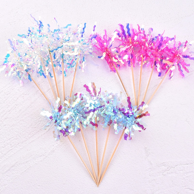 Jual TOPPER CAKE PAPPER KEMBANG API BLINK 5PC HIASAN KUE KERTAS ...