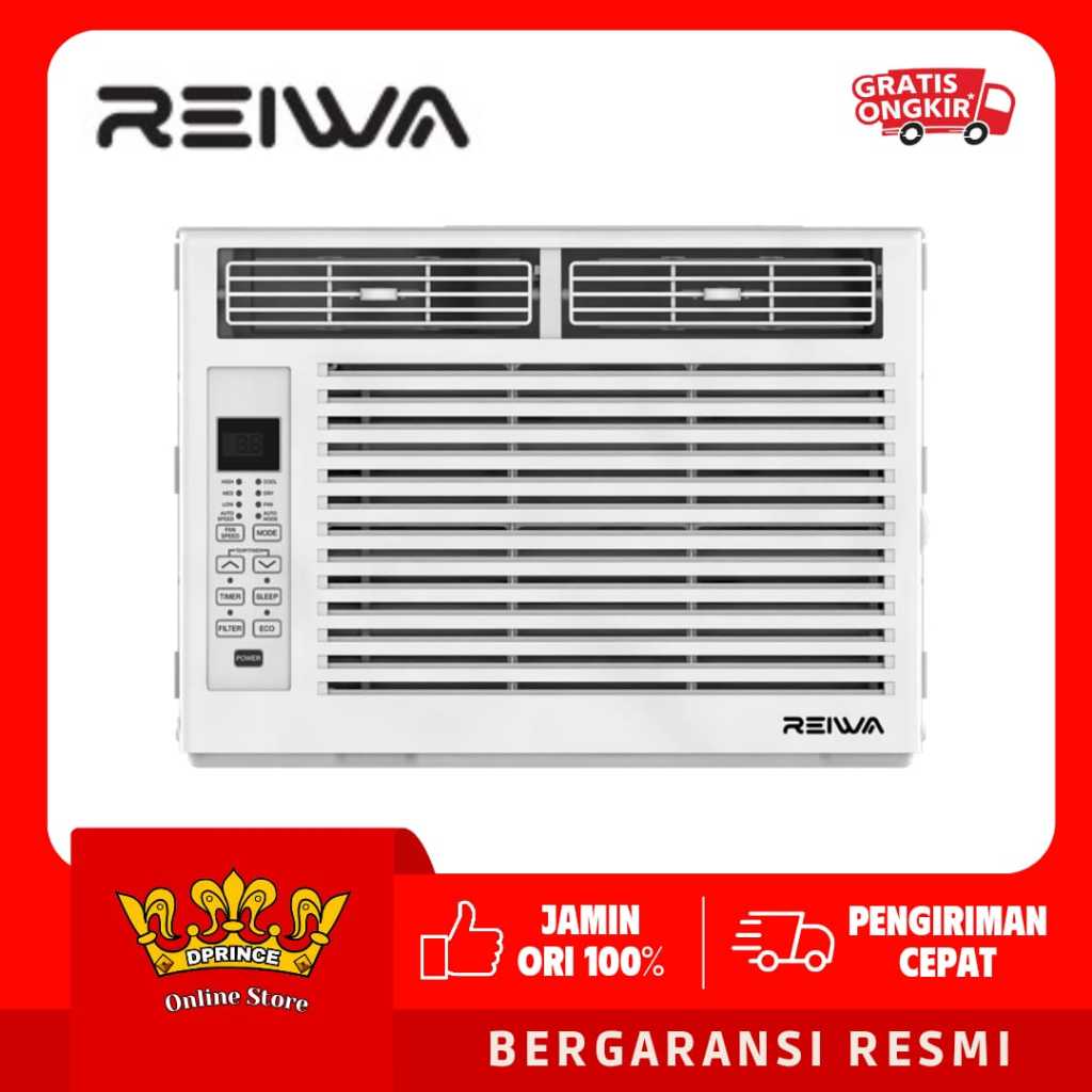 Jual REIWA AC Window 1/2 PK 370 watt CW-0501RA | Shopee Indonesia