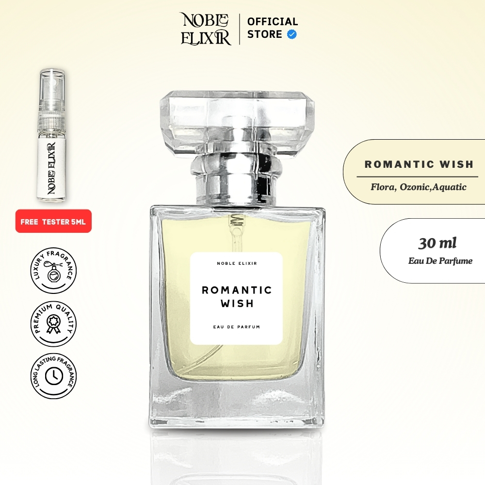 Jual [Noble Elixir] - Romantic Wish Eau De Parfum | Shopee Indonesia