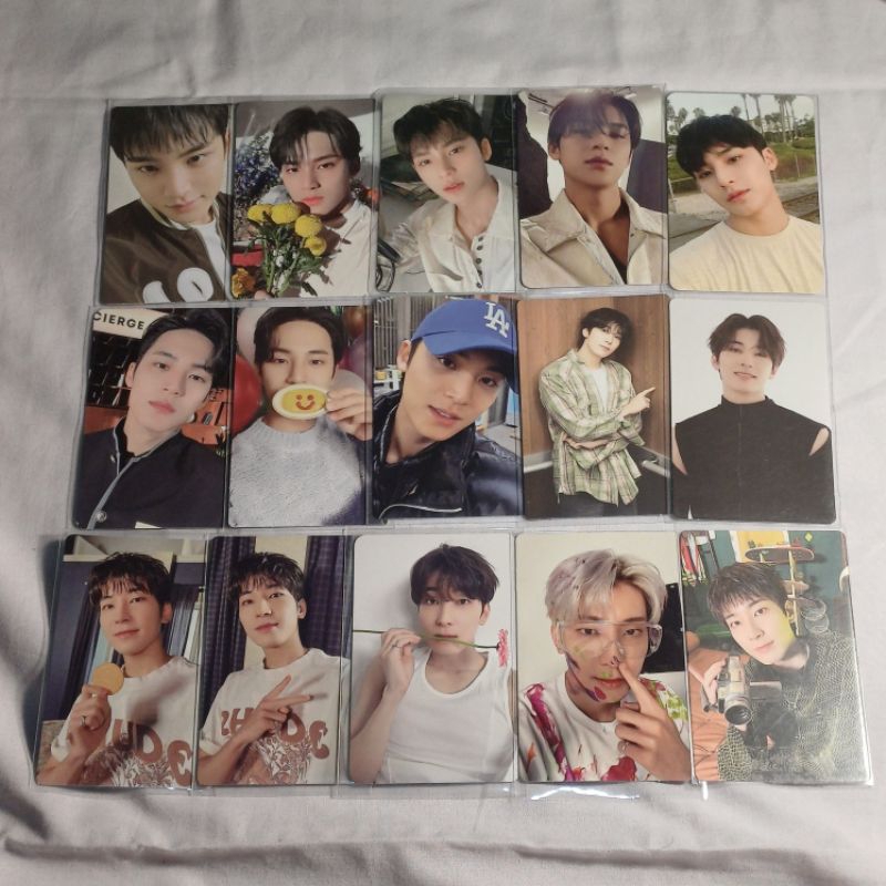 Jual PHOTOCARDS WONWOO MINGYU TOPBIR ITS CARZONE DEAR VER OFFICIAL SEVENTEEN (BACA DESKRIPSI ...