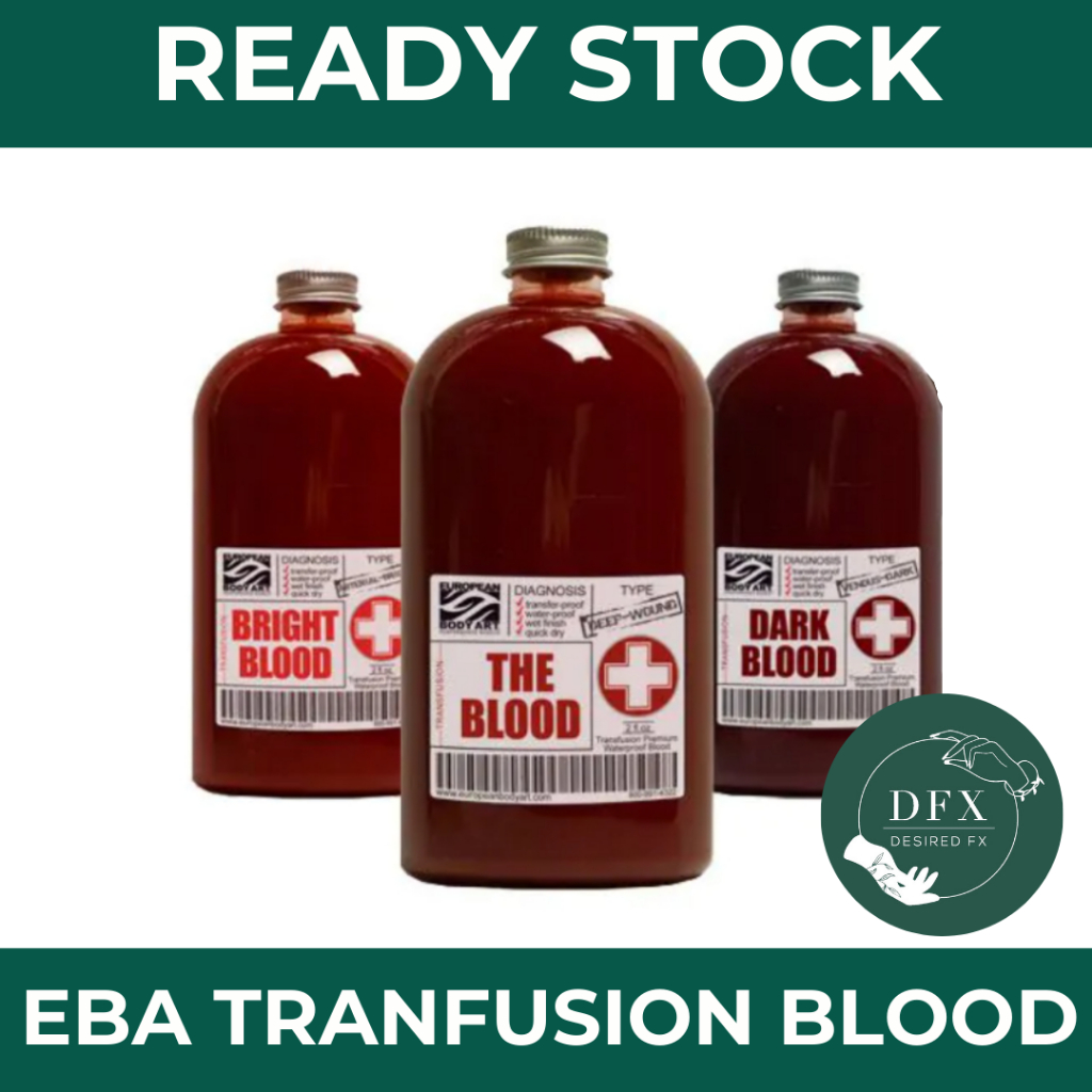 Jual [READY REPACKED/FULL BOTOL] BESAR EBA TRANSFUSION BLOOD | DARAH ...