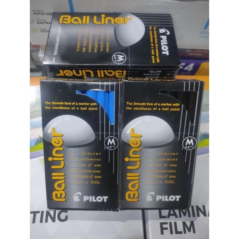 Jual Pulpen Pilot Balliner M 0.8mm Ball Point Original | Shopee Indonesia