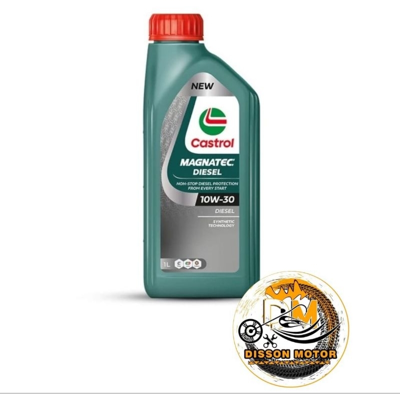 Jual Castrol Magnatec Diesel 10W-30 Oli Castrol Diesel Magnatec 1Liter ...