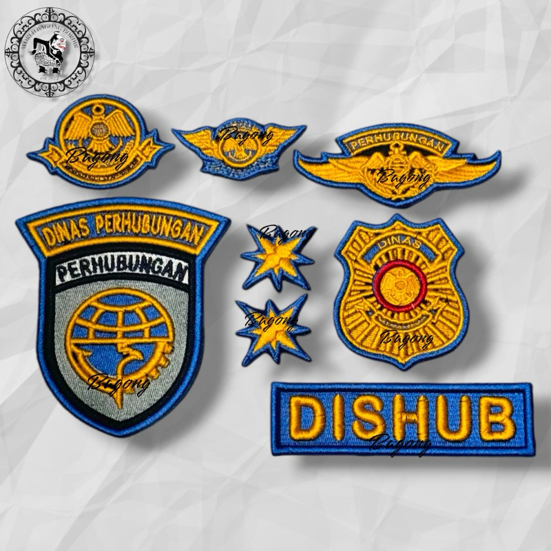 Jual LOGO DINAS PERHUBUNGAN (DISHUB) LIST BIRU TIMBUL 3D | Shopee Indonesia