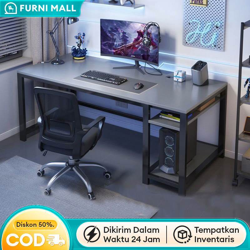 Jual Meja Komputer Minimalis Meja Permainan Serat Karbon Meja Gaming ...