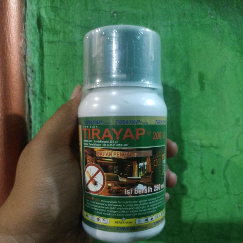 Jual Obat Racun Rayap Tirayap 200 SL Pembasmi Rayap Tanah Kayu Dan ...