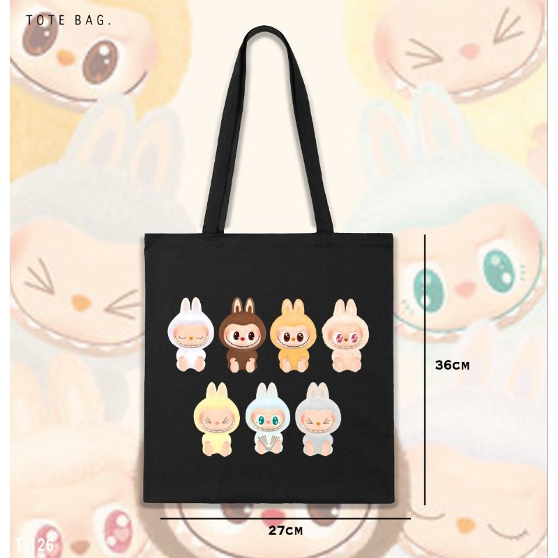 Jual TOTEBAG LABUBU VOL.2/TAS LABUBU SERIES | Shopee Indonesia