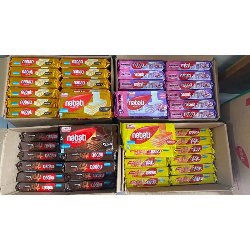 Jual nabati wafer 122g | Shopee Indonesia