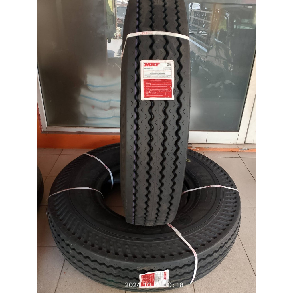 Jual BAN BENANG (BIAS) MRF 1000-20 MUSCLE MILLER SET (KOMPLIT) | Shopee ...