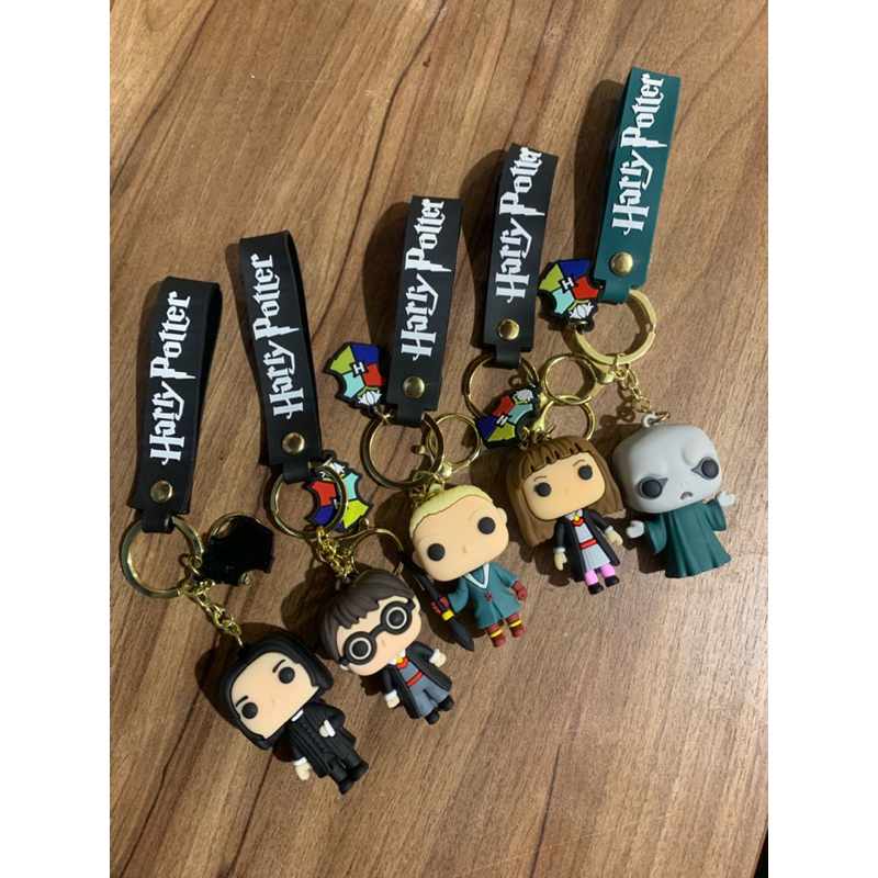 Jual Harry Potter Keychain Gantungan Kunci Draco Malfoy Hogwarts ...