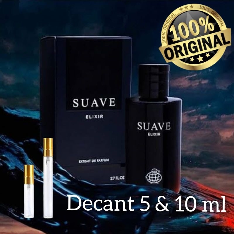 Jual Decant 5 ml & 10 ml : Fragrance World SUAVE ELIXIR. GARANSI ...