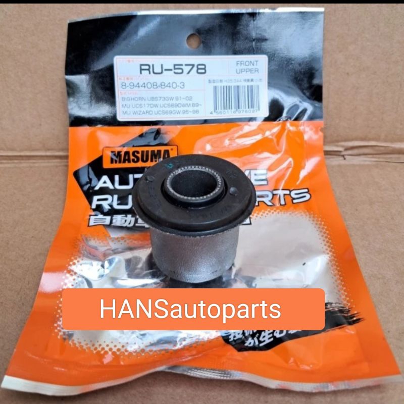 Jual bushing bos arm atas panther merk masuma Japan | Shopee Indonesia