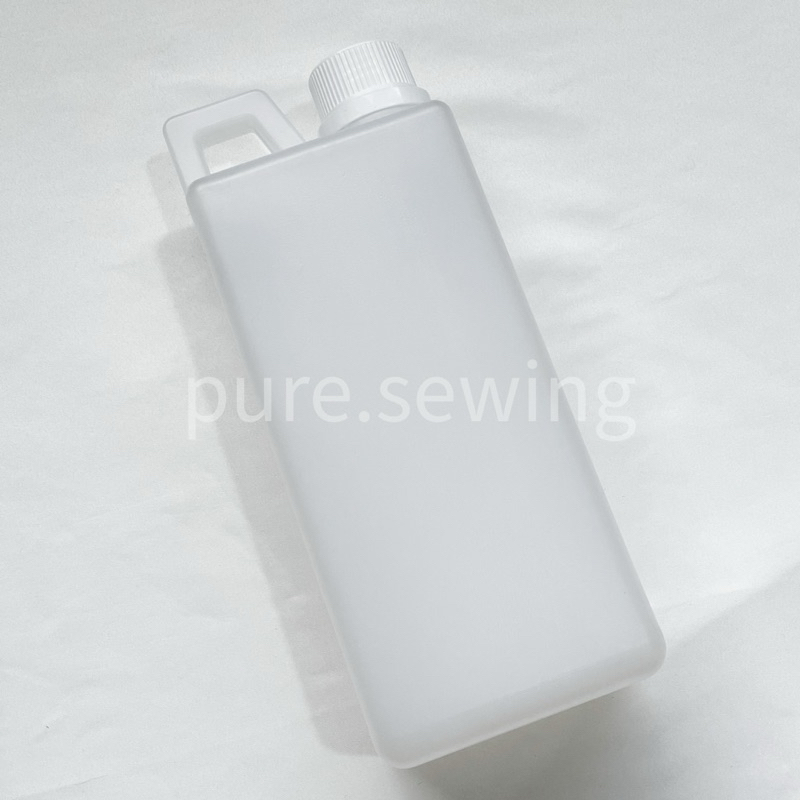 Jual Jerigen 1 Liter Warna Natural / Jerigen 1 Liter HDPE Natural ...