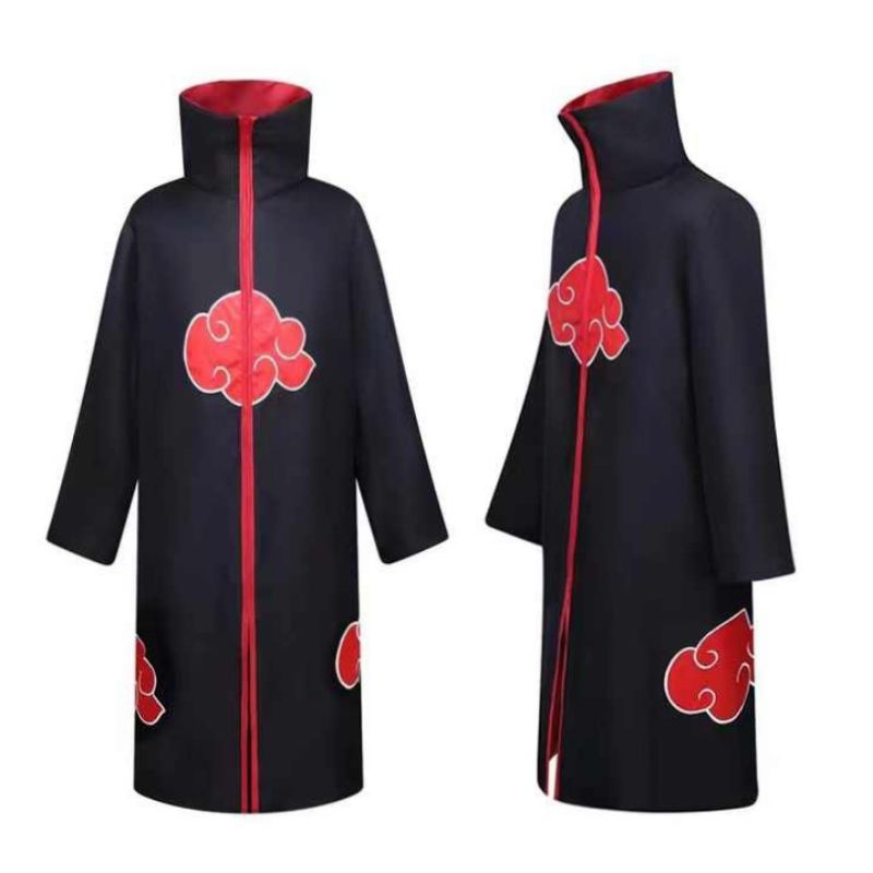 Jual Akatsuki Naruto Shippuden Anime Cosplay All Size Fit To L | Shopee ...