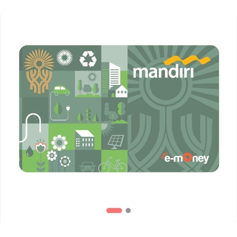 Jual Kartu Emoney mandiri edisi IKN Nusantara Original | Shopee Indonesia