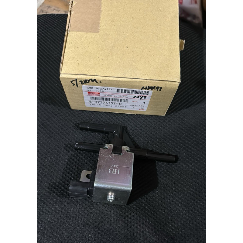 Jual VALVE EXHAUST BRAKE SWITCH REM ANGIN 24V ISUZU ELF NKR NMR 71 NLR ...