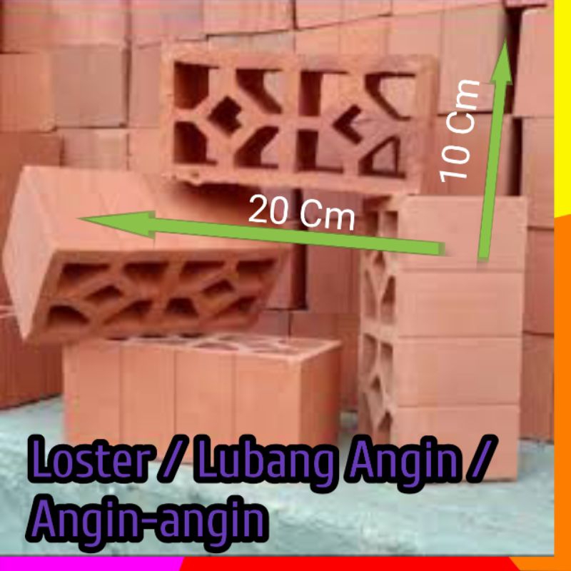 Jual Loster / Roster / Angin-angin MINIMALIS | Shopee Indonesia