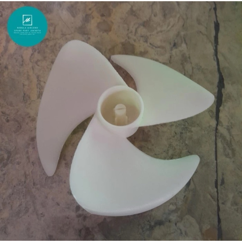 Jual fan kipas kondensor kulkas LG inverter original diamter 13cm ...