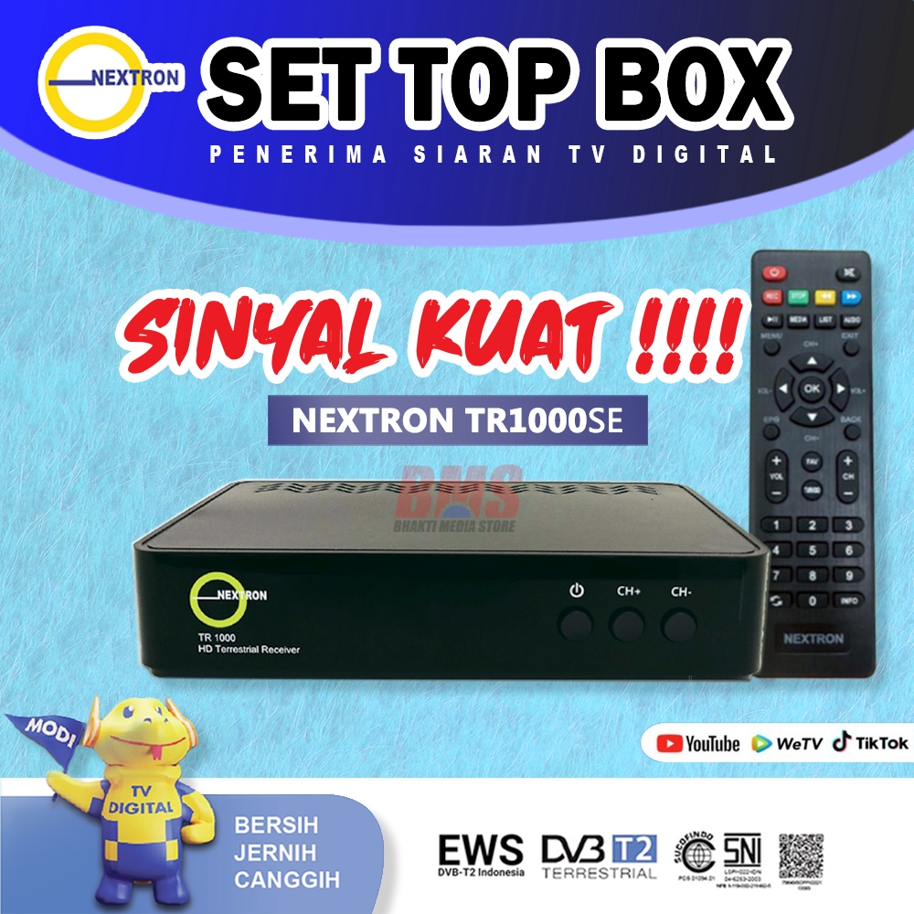 Jual STB NEXTRON TR100SE, STB CBM & ZYREX Z-BOX VERSI TERBARU BERGARANSI RESMI 1 TAHUN | Shopee ...