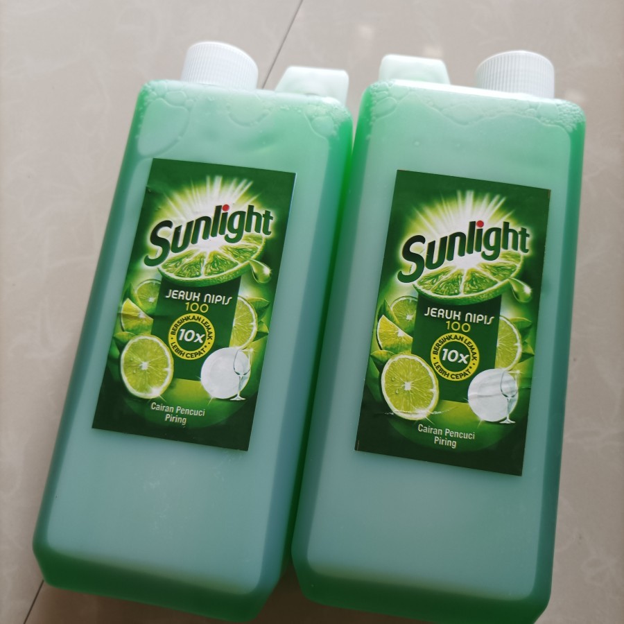 Jual NewStock sabun cuci piring sunlight 1 liter | Shopee Indonesia