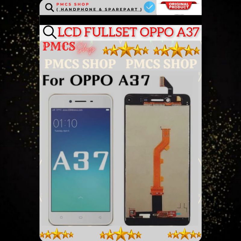 Jual LCD OPPO A37 FULLSET KUALITAS PREMIUM ORIGINAL | Shopee Indonesia