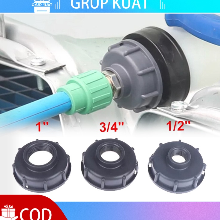 Jual Lagi Dicari Tutup Keran Sambungan Konektor Adaptor Tangki Ibc ...