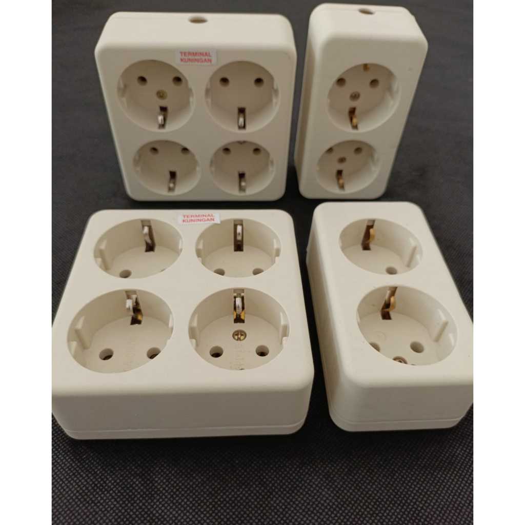 Jual UTICON STOP KONTAK ARDE KUNINGAN | Shopee Indonesia