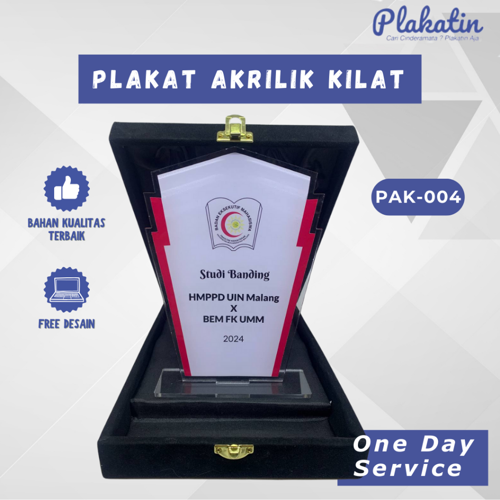 Jual [5mm] PLAKAT KENANG KENANGAN AKRILIK CUSTOM | Cinderamata Acrylic ...