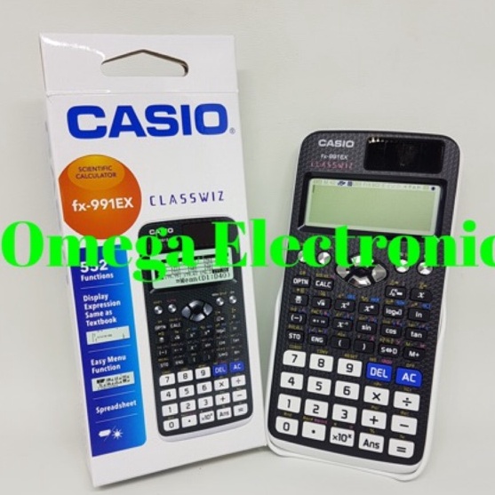 Jual Limit Casio FX 991 EX Scientific Kalkulator FX991EX Calculator ...