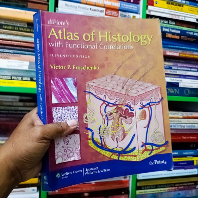 Jual atlas of histology with functional correlations | Shopee Indonesia