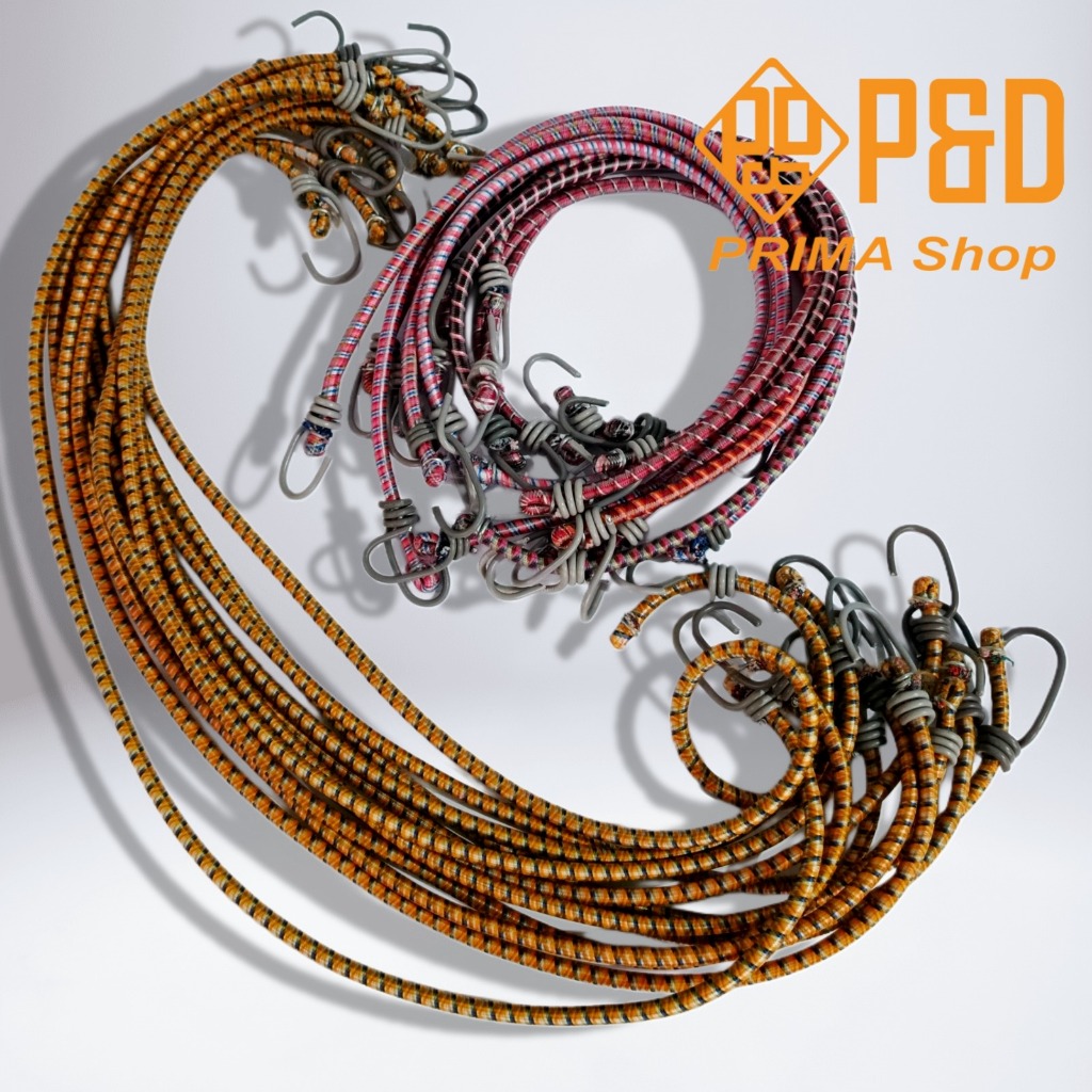 Jual Tali Bagasi Motor Tali Karet Pengikat Barang Serbaguna 100CM 1 ...