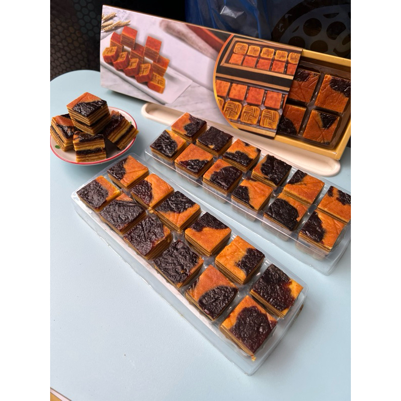 Jual prunes layer cake isi 12 potongan | Shopee Indonesia