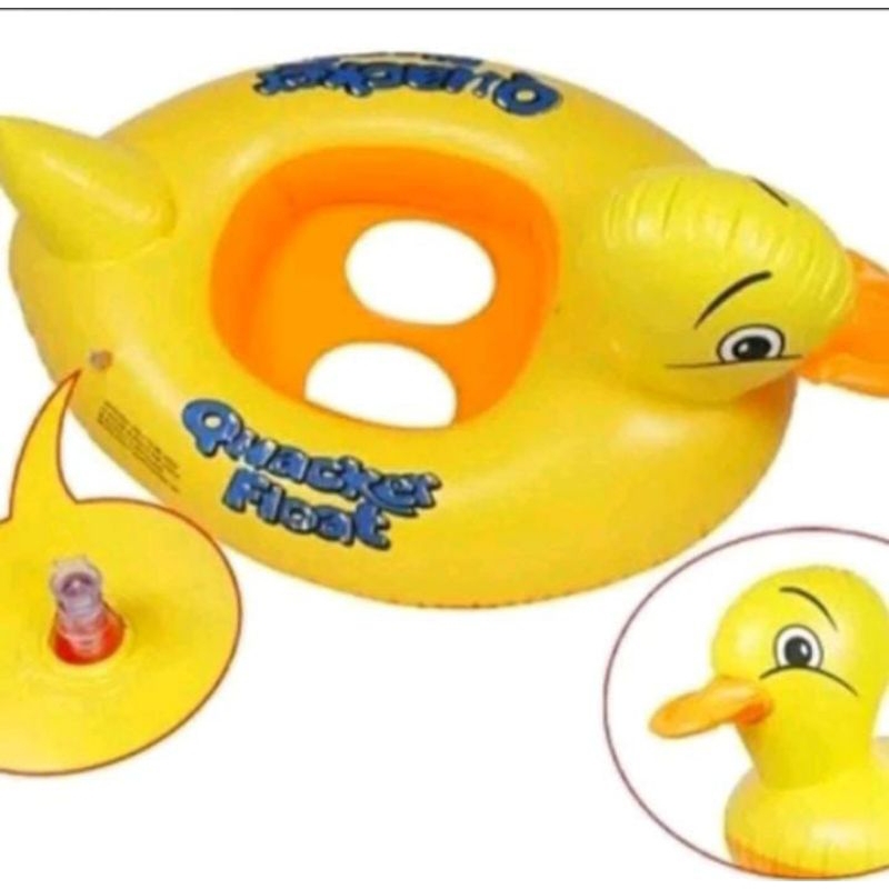 Jual BAN RENANG UNTUK ANAK DENGAN MODEL BEBEK/BAN BEBEK | Shopee Indonesia